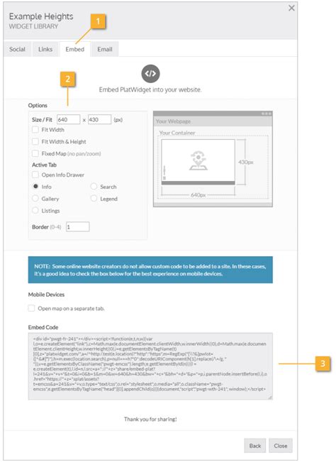 Image result for Embedded Map in HTML