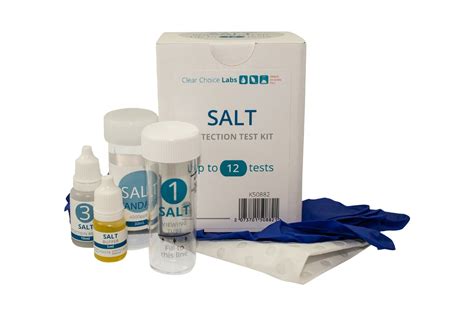 Image result for Salt Test