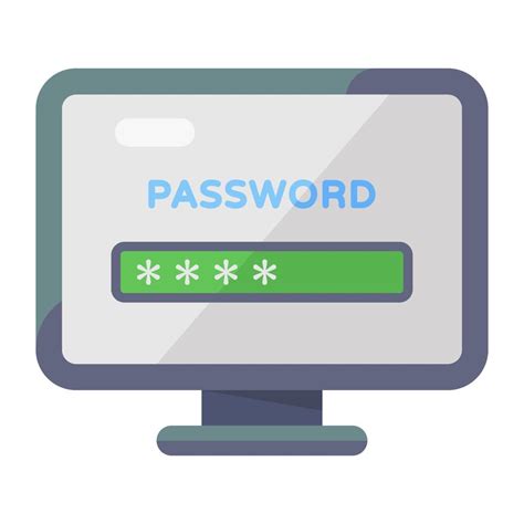 Image result for Computer Password Icon