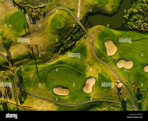 Image result for Top View of Golf Course