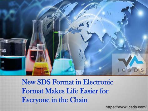 Image result for SDS Format