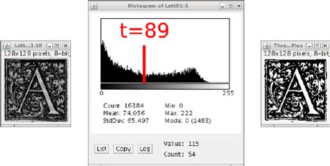 Image result for Otsu Thresholding Example