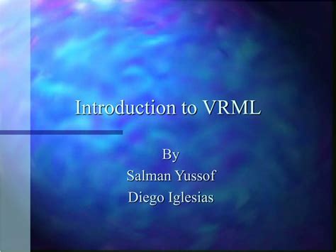 Image result for VRML Tutorial