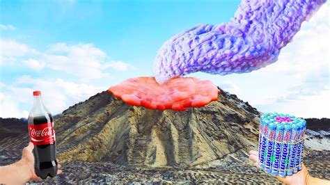 Image result for Big Volcano Toothpaste