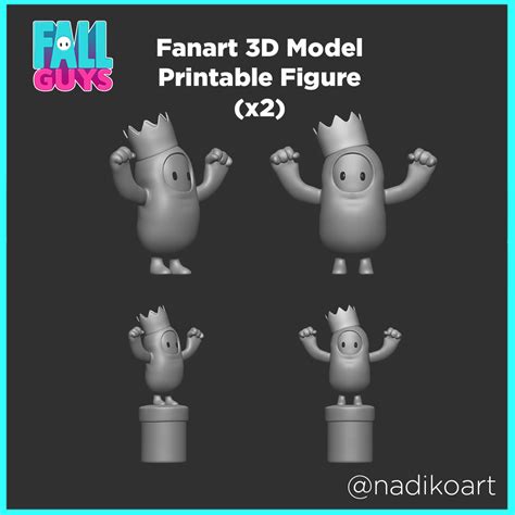 Image result for Fall Guys Model