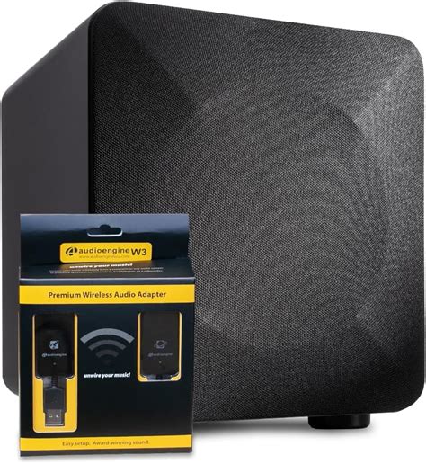 Image result for Audioengine Compact Subwoofer