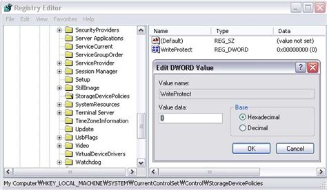 Image result for How to Remove Write Protection