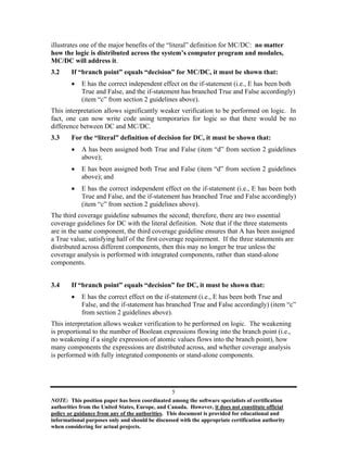 Image result for Mcdc Coverage Examples