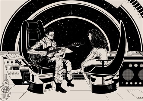 Image result for Sci-Fi Illustration Computer