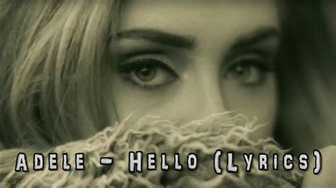 Image result for Adele Hello Song