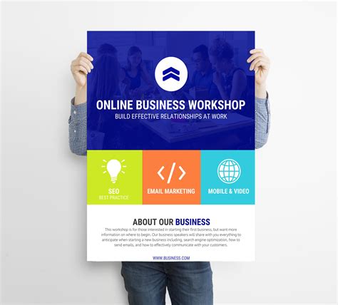 Image result for Workshop Flyer Examples