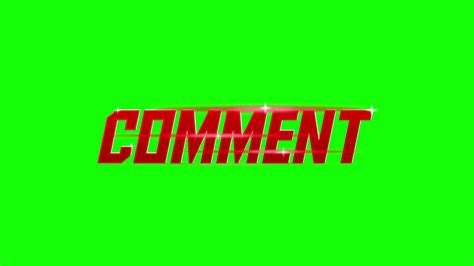 Image result for Comment Green Screen