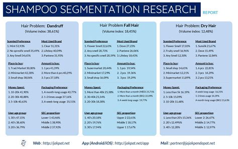 Image result for Segmentation in Marketing Examples Shampoo