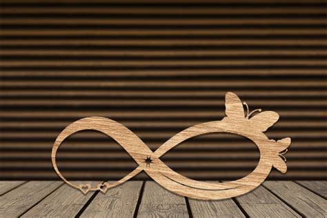 Infinity Sign SVG - Laser Cutting Design | ArtBubbles