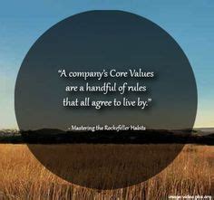 Quotes On Business Core Values. QuotesGram