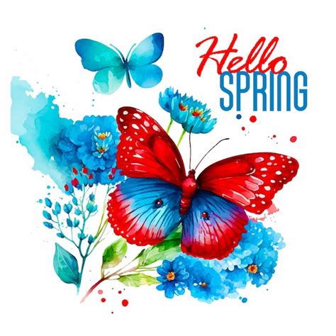 Image result for Hello Spring Paint