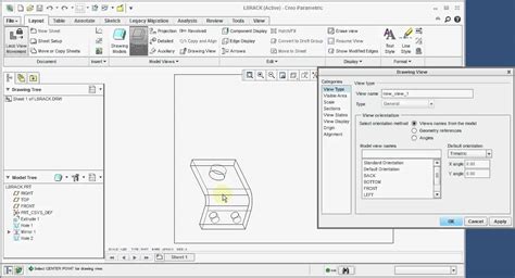 Image result for Creo Drawing Table