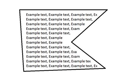 Image result for Hear Shape Wrap Text in HTML
