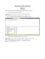 Image result for SQL Review