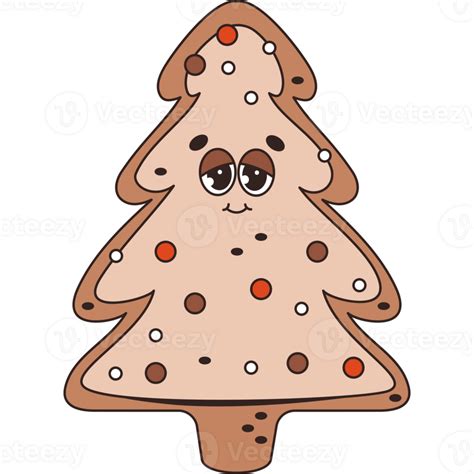 Image result for Gingerbread Tree Drawing
