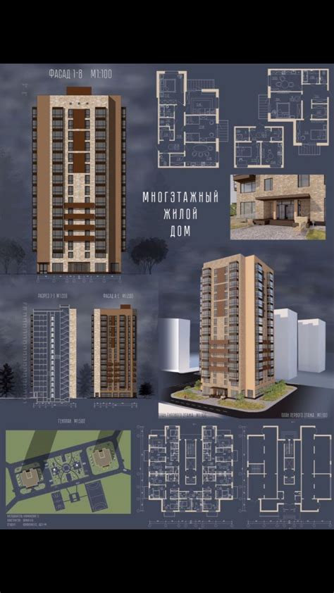 Image result for High-Rise Building Section