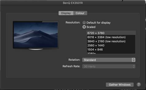 Image result for Custom Resolution Not Supported On Internal Displays
