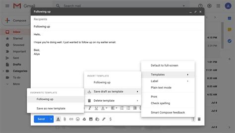 Image result for Google Mail Sample
