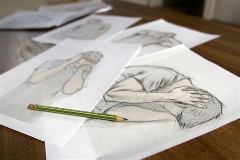 Image result for Self Portrait Tutorial Sketch