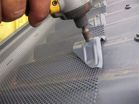 Image result for PermaFLOW Gutter Guard Install