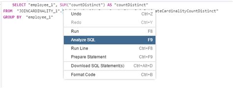 Image result for SQL Join Cardinality in Query