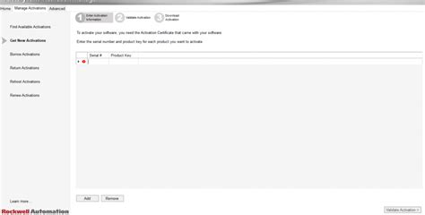Image result for FactoryTalk Activation Type