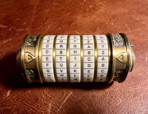 Image result for Cryptex DaVinci Code Movie