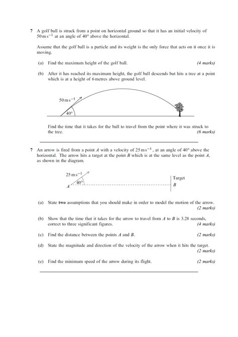 Image result for Projectiles a Level Maths