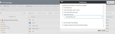 Image result for cPanel File Manager