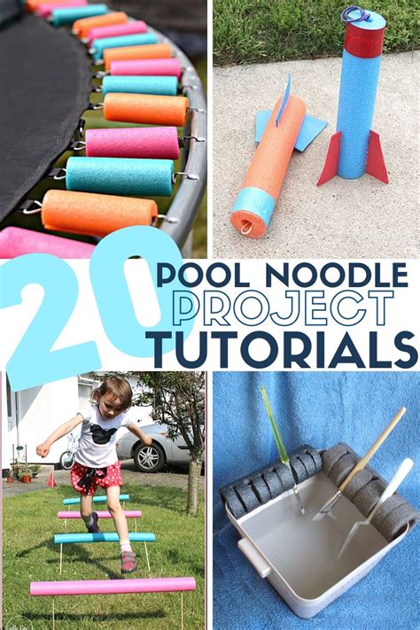Image result for Pool Noodle Projects
