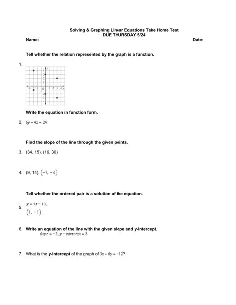 Image result for Algebra 1 Practice Test