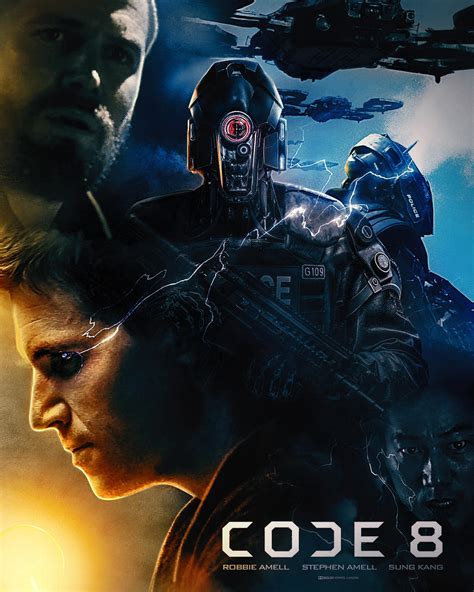 Image result for Code 8 Drawing