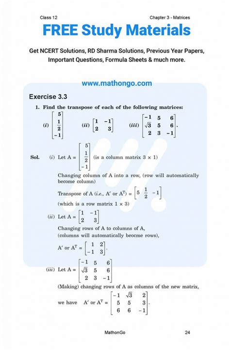 Image result for 12th Maths 3rd Chapter Complex