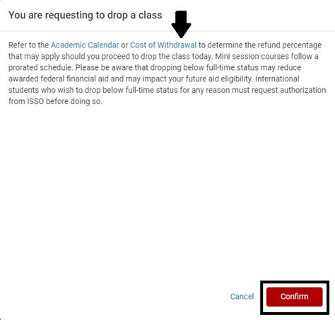 Image result for How to Drop a Class