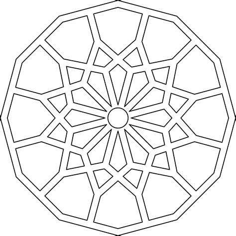 Image result for Islamic Geometric Pattern Simple