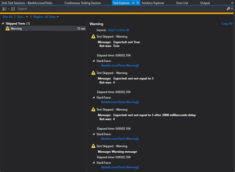 Image result for NUnit Test API Messages