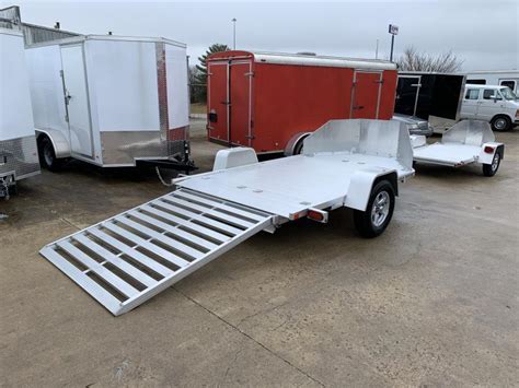 Image result for Used Aluma Motorcycle Trailers