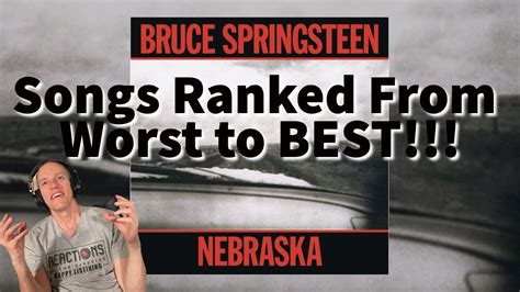 Image result for Reaction Springsteen Nebraska