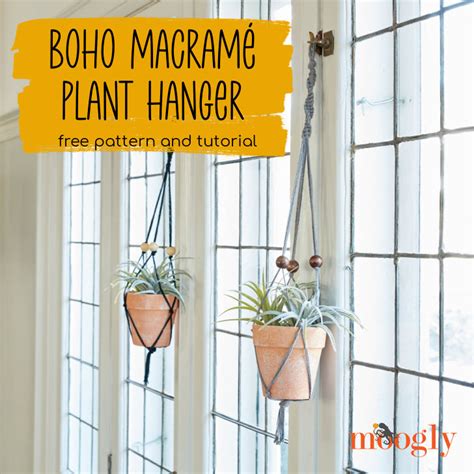 Image result for Macrame Plant Hanger Pattern Tutorial
