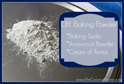 Image result for How to Make Baking Powder Recipe