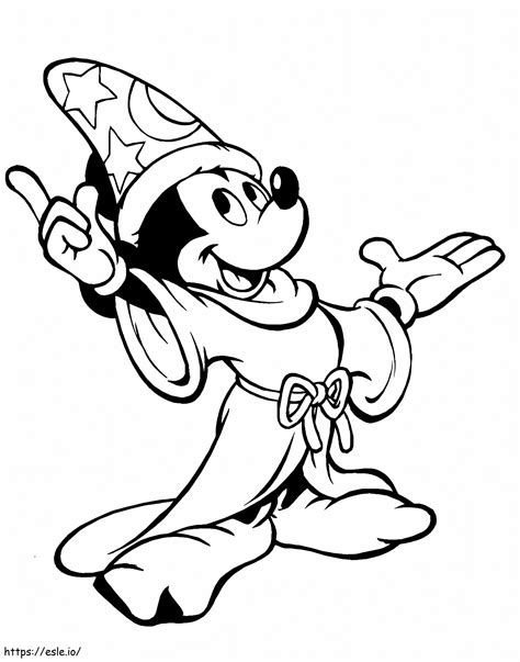 Image result for Mickey Mouse Wizard