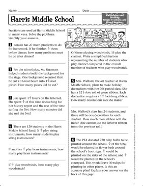 Image result for Middle School Math Problems