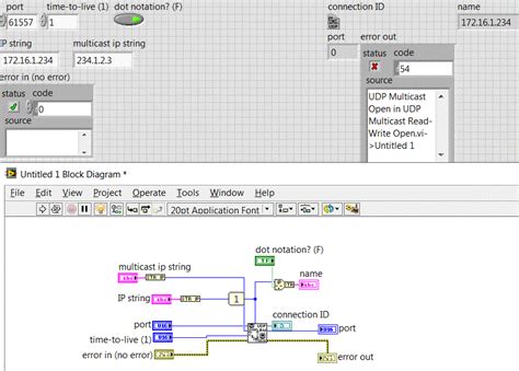 Image result for VLC UDP Error Message Multicast