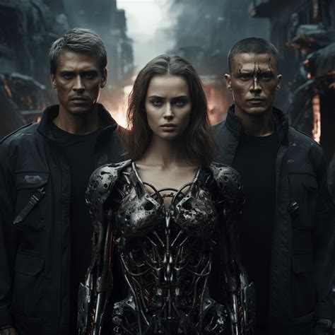 Image result for The Terminator Cast