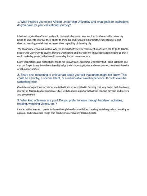 Image result for Reflection Example for Assignment